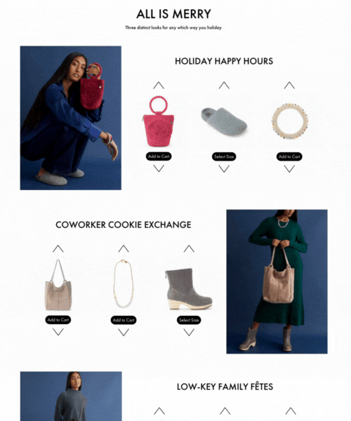 2023 Ecommerce Gift Guide Roundup